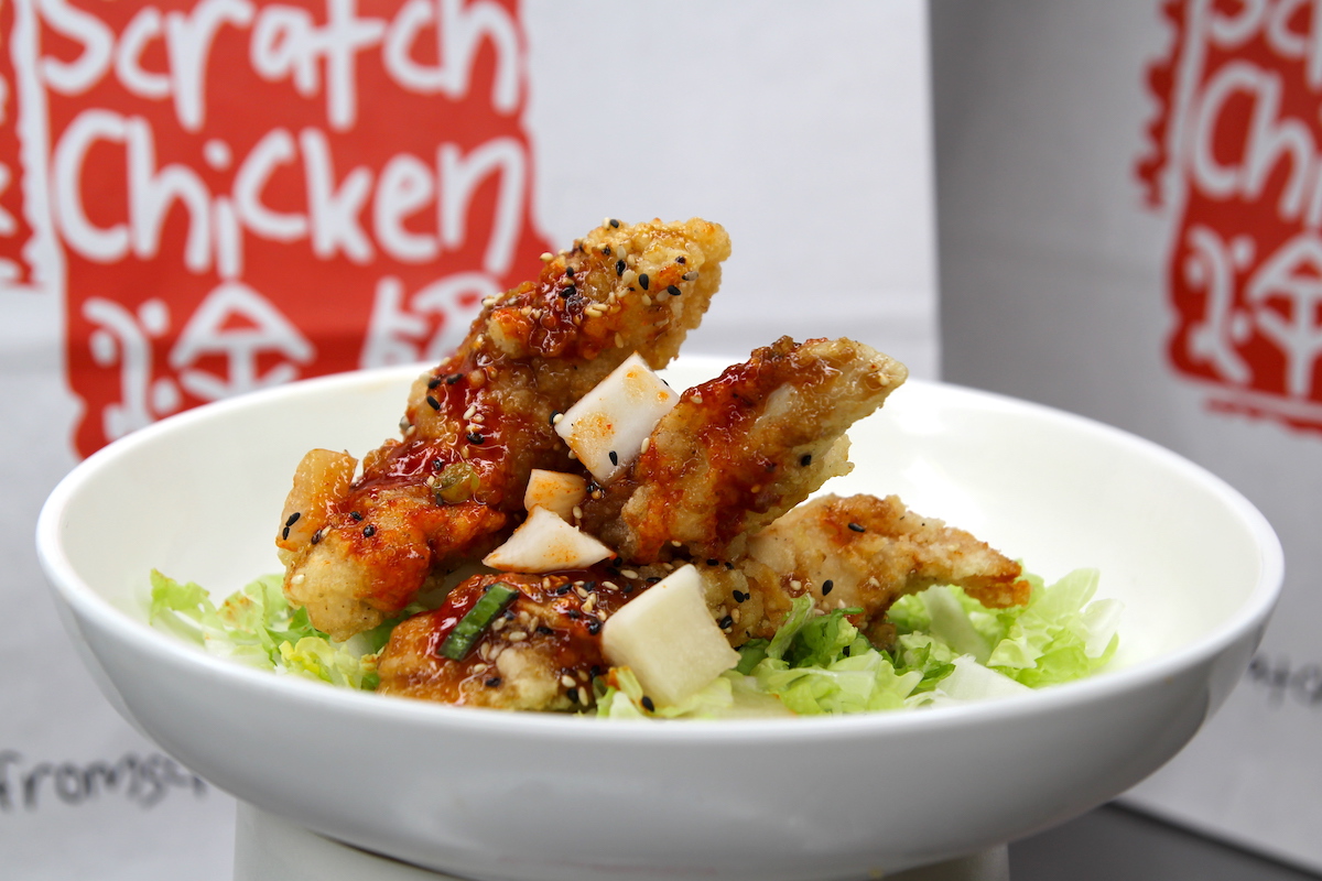 Scratch Chicken – Providing innovative food & drink concepts across Europe